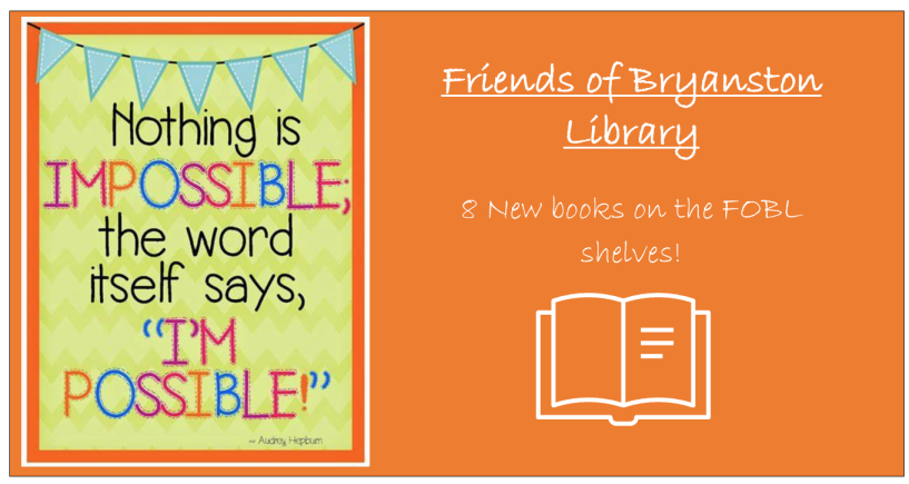 Friends Of Bryanston Library – Serving the community