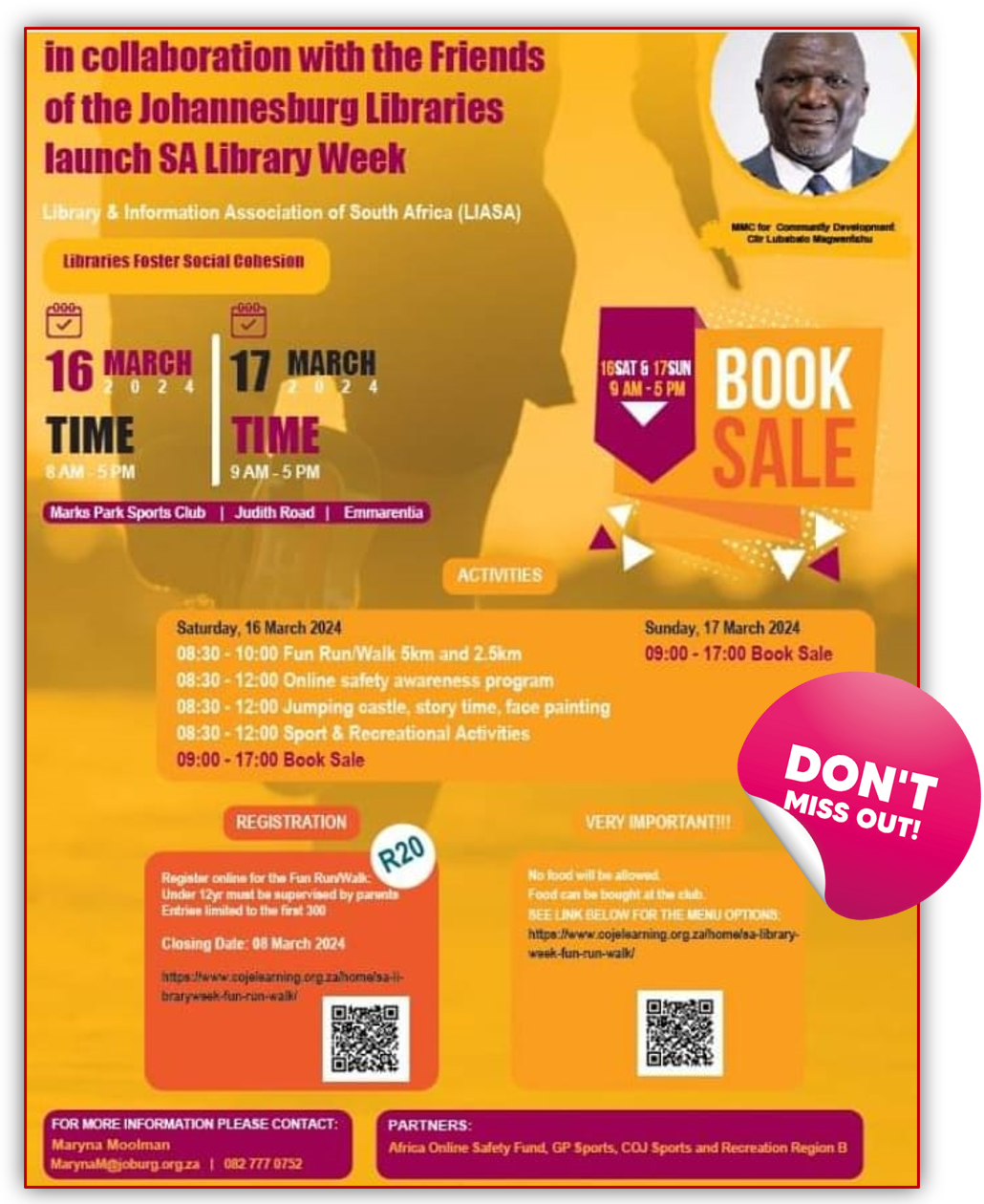 Friends Of Bryanston Library – Serving the community