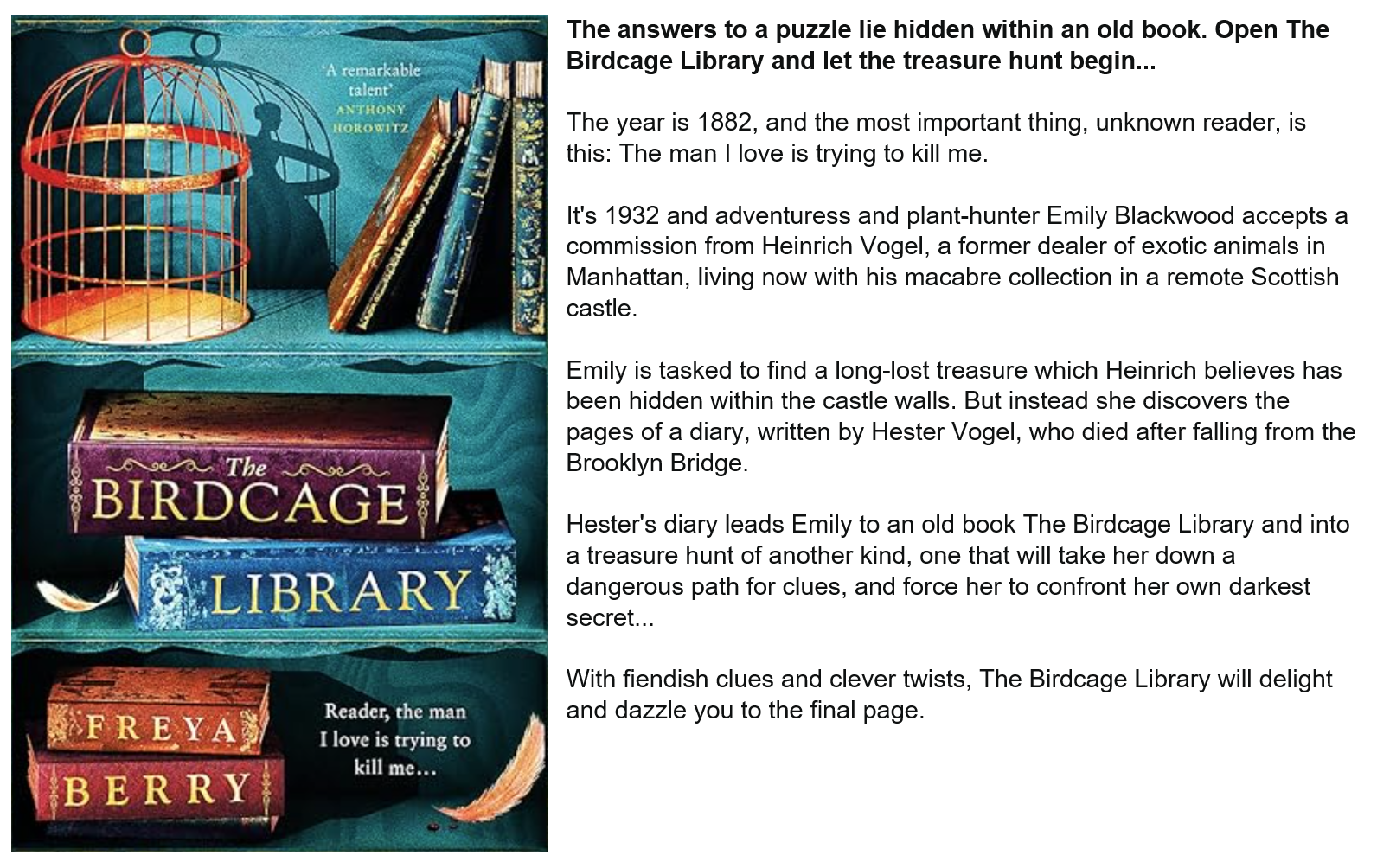 New Books – Friends Of Bryanston Library