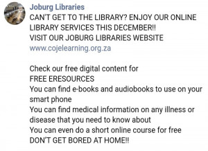 Home - Friends Of Bryanston Library