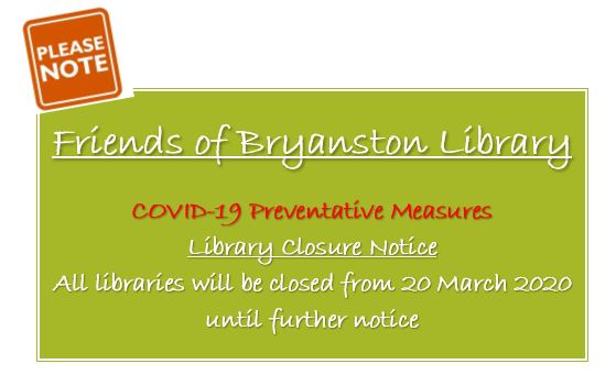 Home - Friends Of Bryanston Library