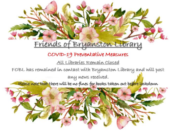 Home - Friends Of Bryanston Library