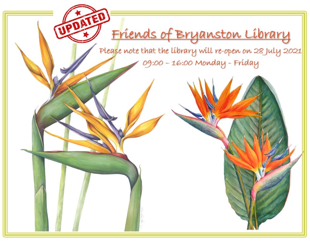 Home - Friends Of Bryanston Library