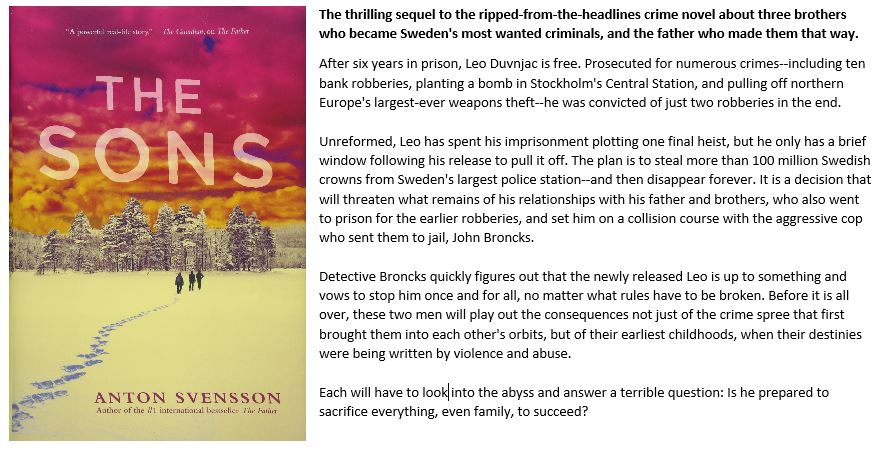 New Books - Friends Of Bryanston Library